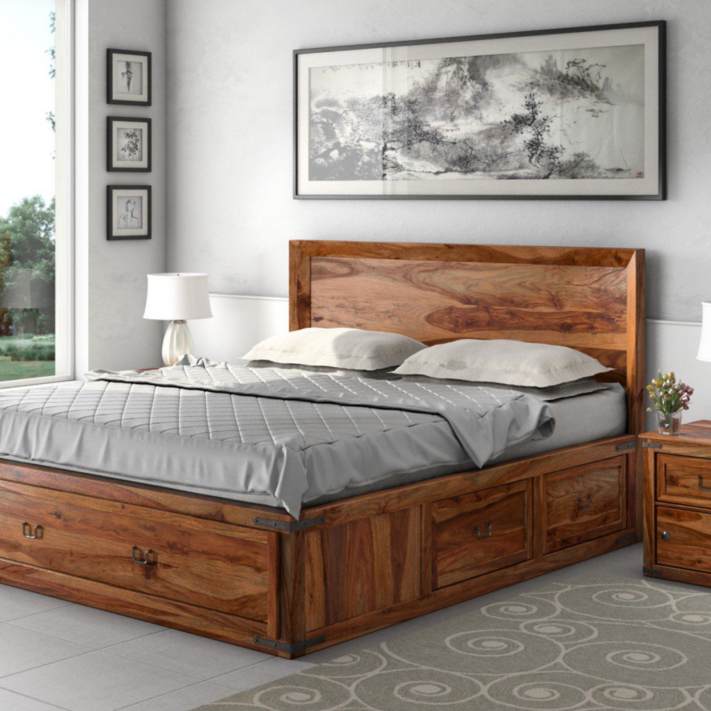 Introducing New Solid Wood Bed Collection At Sierra Living Concepts Introducing New Solid Wood Bed Collection At Sierra Living Concepts