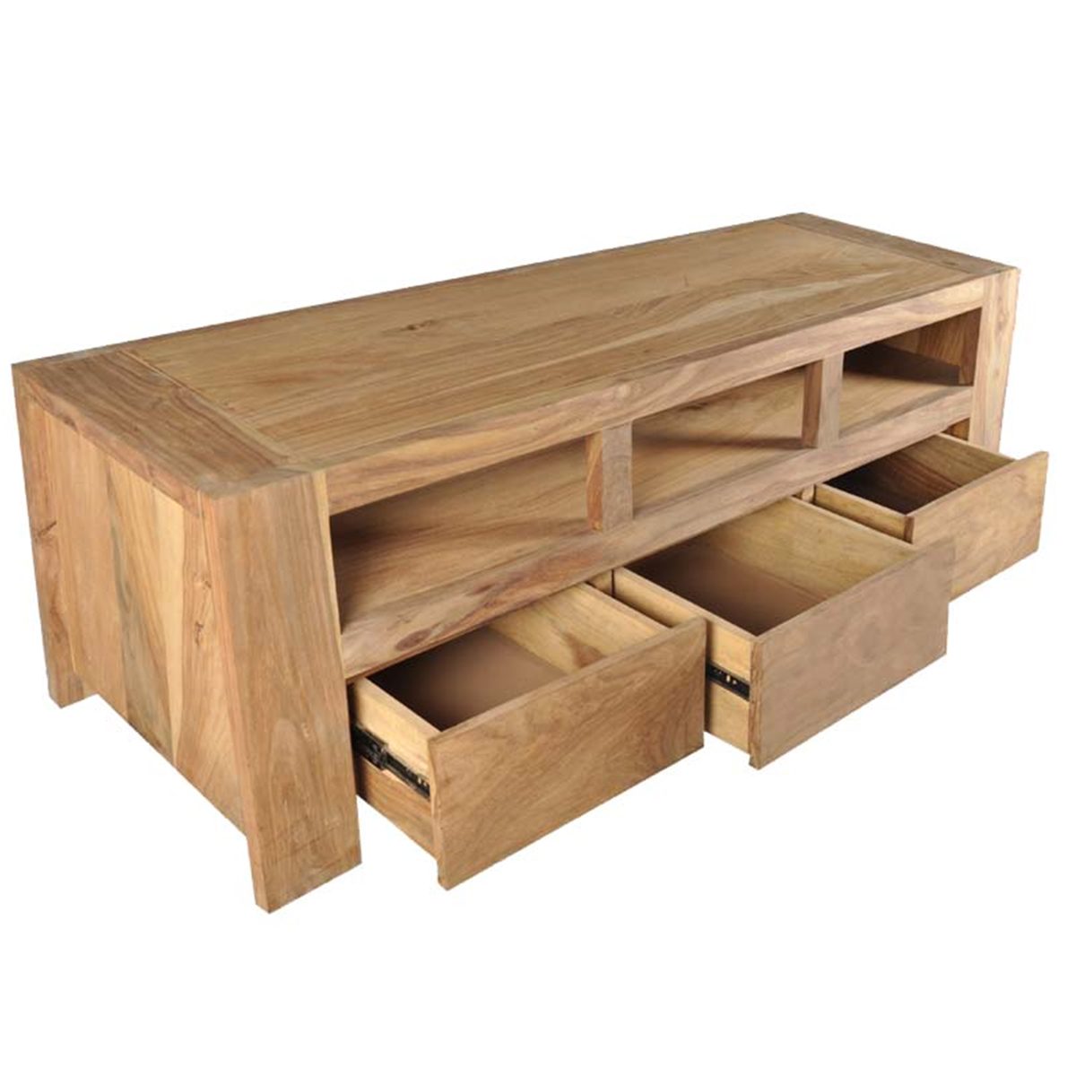 Media Consoles For Maximum Storage