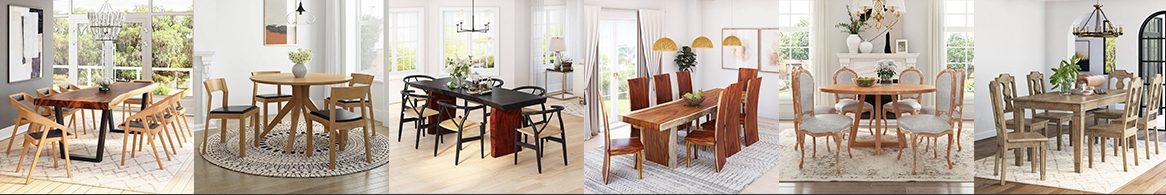 Everything you need to know before buying a Solid Wood Dining Table ...