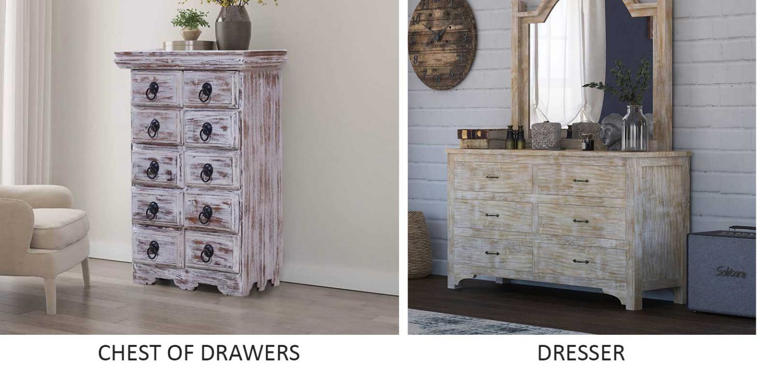Are Chest of Drawers the Same as Dressers? Know The Difference