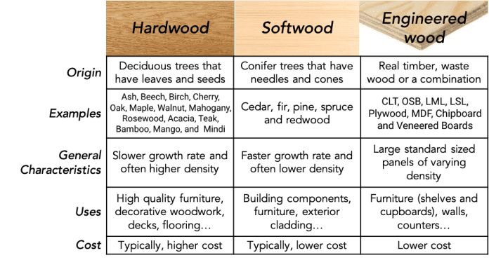 Different Types of Wood For Furniture [Guide]