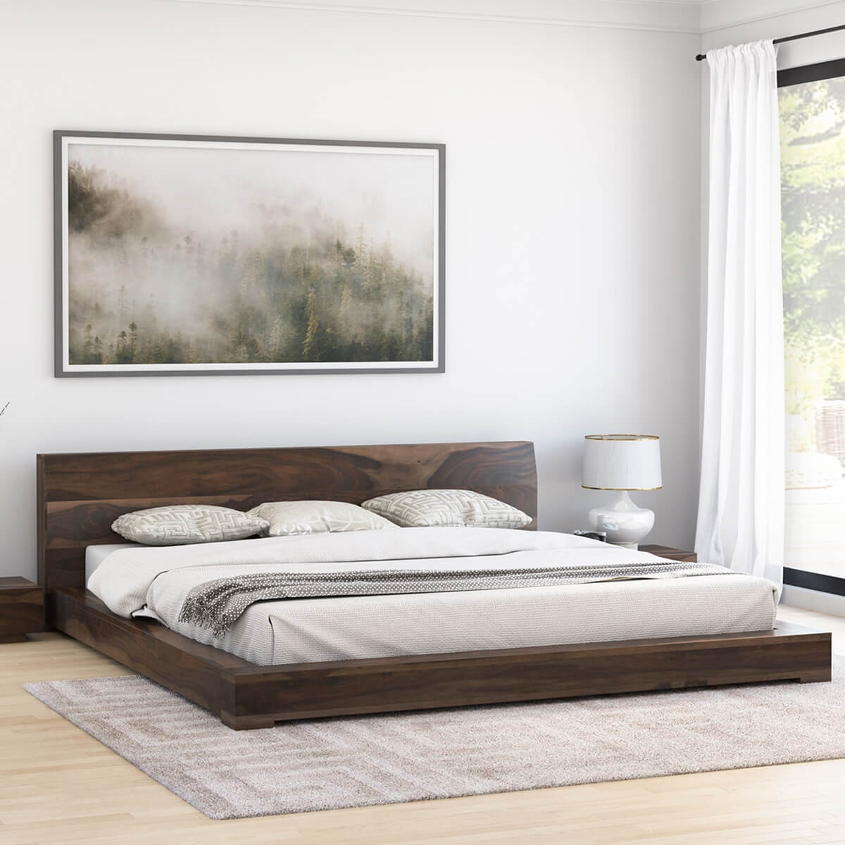 Platform Bed Frame Sizes and Styles: The Complete Guide