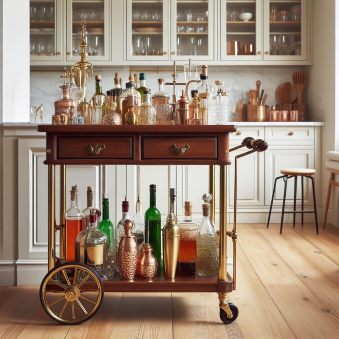 The Ultimate Buying Guide for Your Ideal Bar Cart