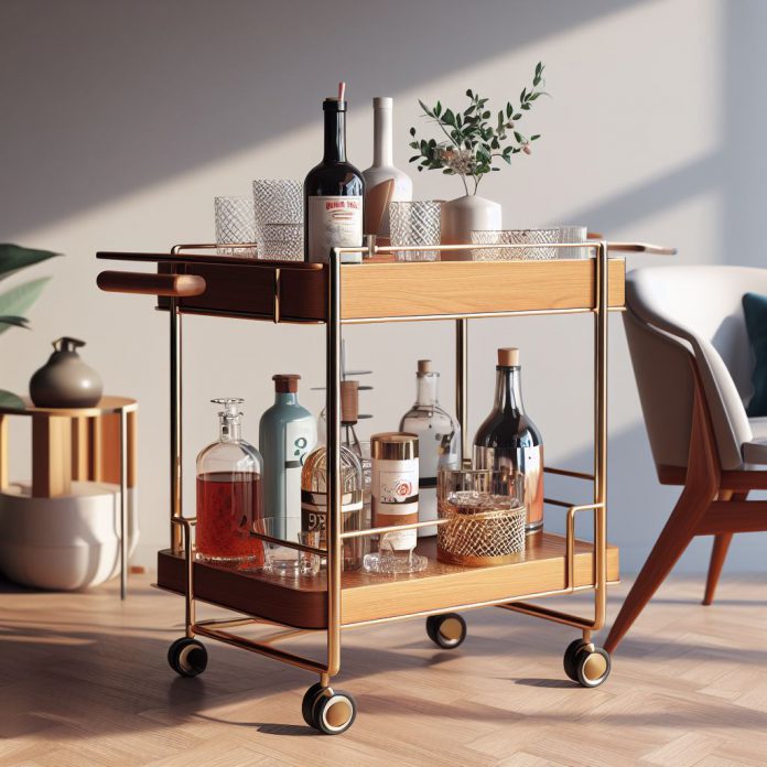 The Ultimate Buying Guide for Your Ideal Bar Cart