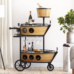 The Ultimate Buying Guide for Your Ideal Bar Cart