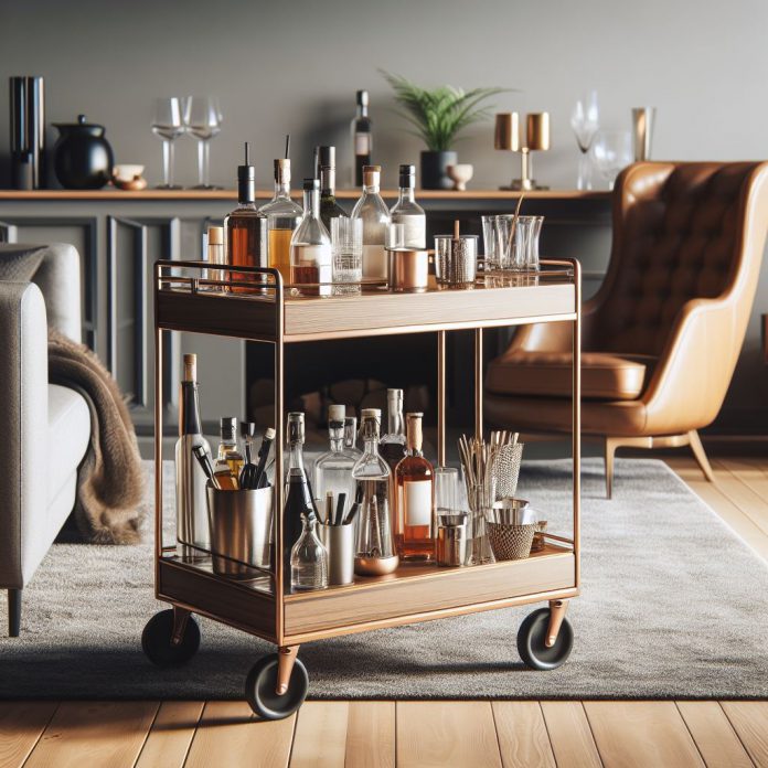 The Ultimate Buying Guide for Your Ideal Bar Cart
