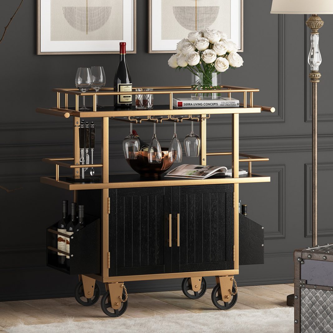 The Ultimate Buying Guide for Your Ideal Bar Cart