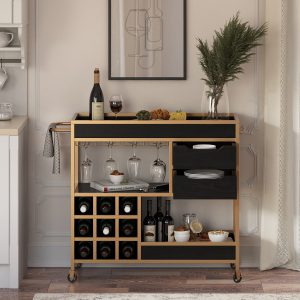 The Ultimate Buying Guide for Your Ideal Bar Cart