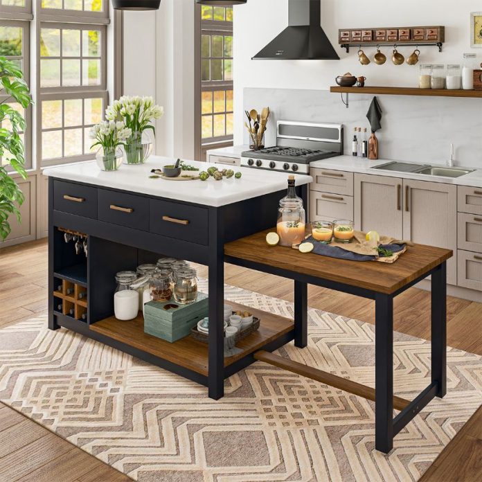 How to Choose the Perfect Kitchen Island - Step by Step Guide