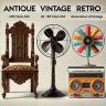 What’s the Difference Between Antique, Vintage, and Retro?