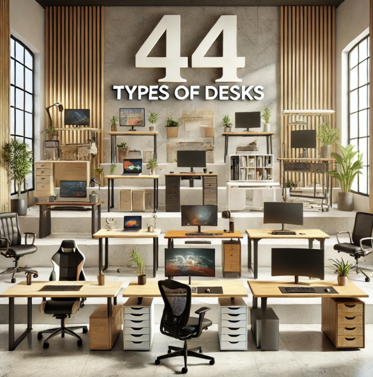 44 Types of Desks You Won’t Believe Exist