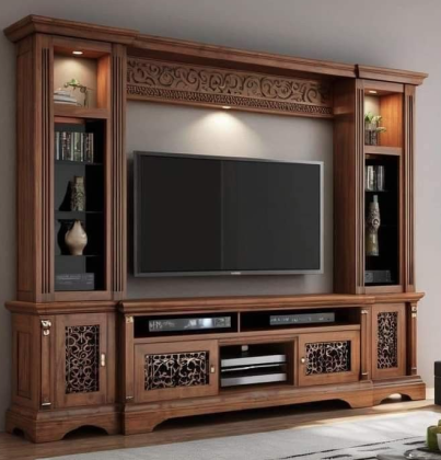 20+ Entertainment Center Ideas that Serve Style & Purpose