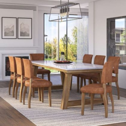 16 Popular Dining Room Table Designs That You’ll Love