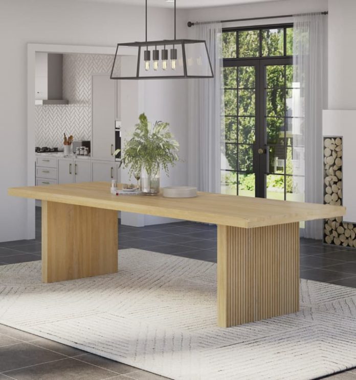 16 Popular Dining Room Table Designs That You’ll Love