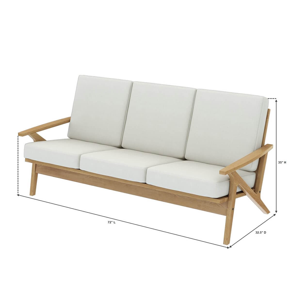 Standard Sofa Dimensions Complete Breakdown