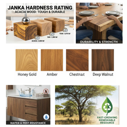 What is Acacia Wood? Everything You Need to Know!