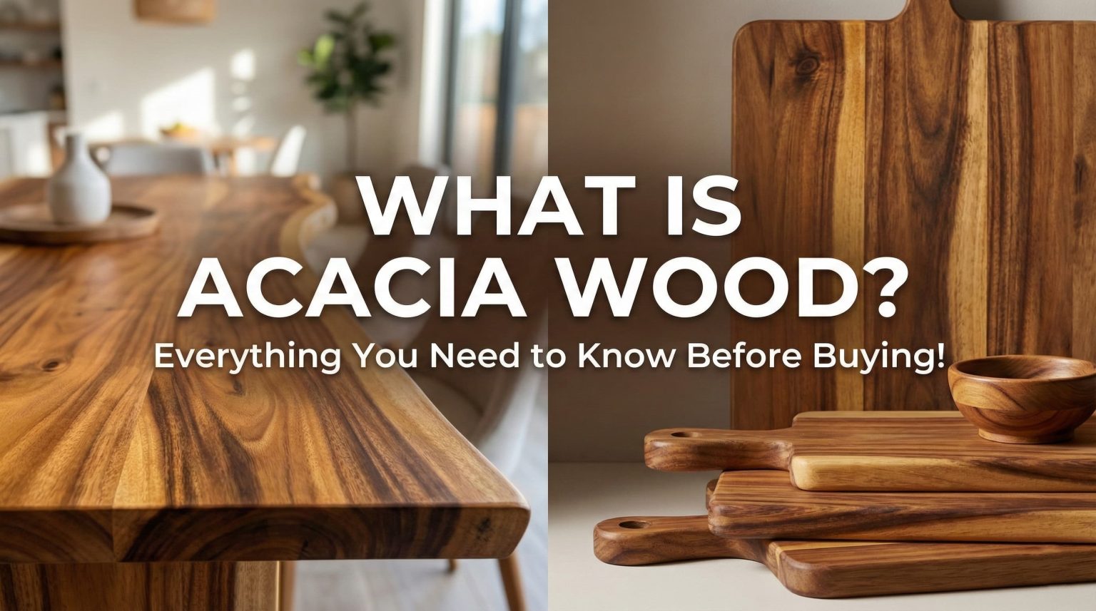 What is Acacia Wood? Everything You Need to Know!