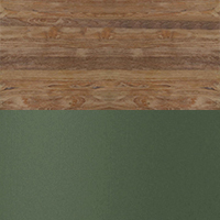 Conway Blue Two Tone Solid Wood 4 Drawer Extra Long Sideboard Buffet