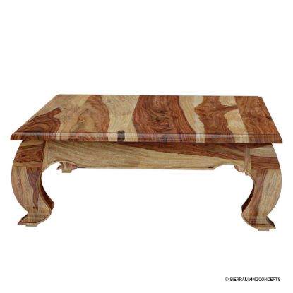 Large Solid Wood Coffee Tables with Storage | Free Shipping