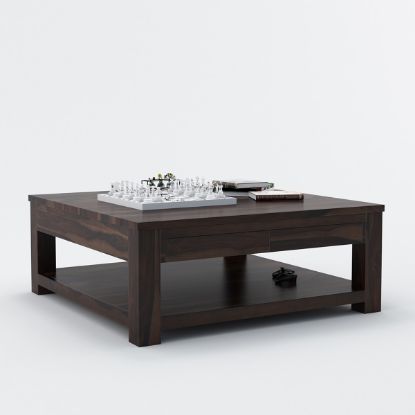 Large Solid Wood Coffee Tables with Storage | Free Shipping