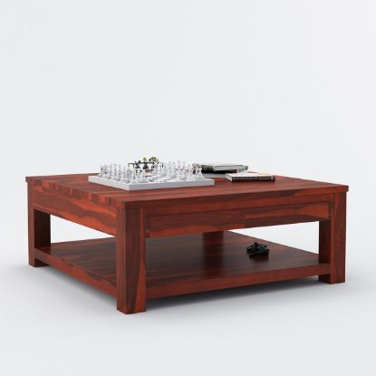 Large Solid Wood Coffee Tables with Storage | Free Shipping