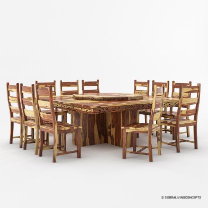 Solid Wood Dining Table Sets | Sierra Living Concepts