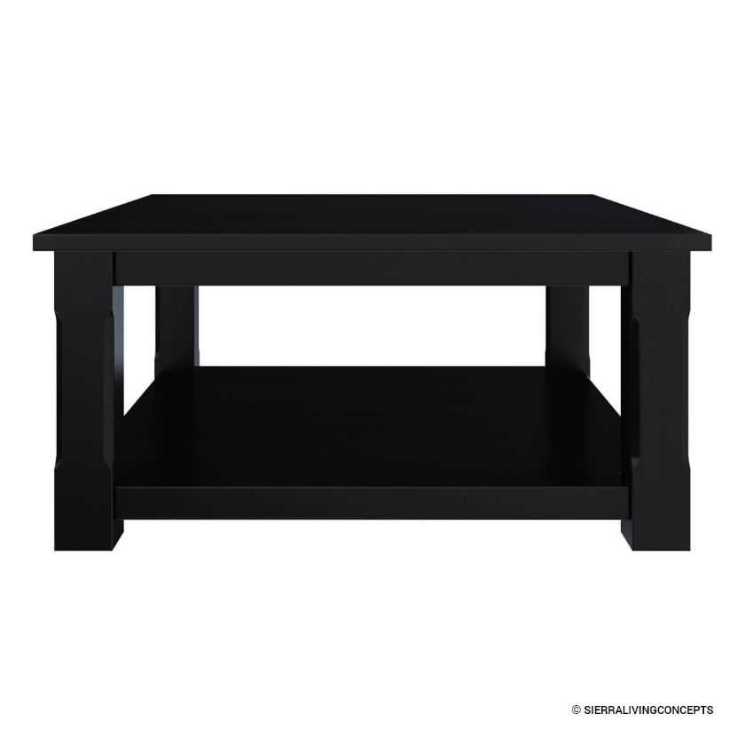 Brimson Black Square Coffee Table