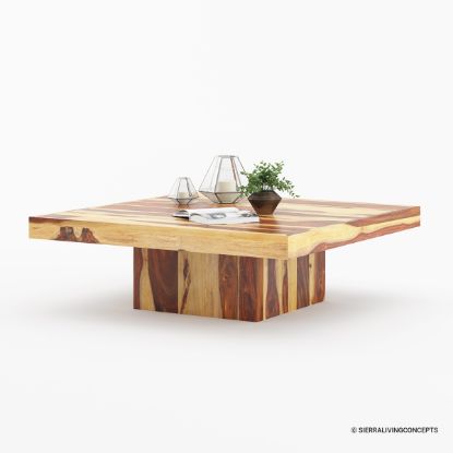 Large Solid Wood Coffee Tables with Storage | Free Shipping