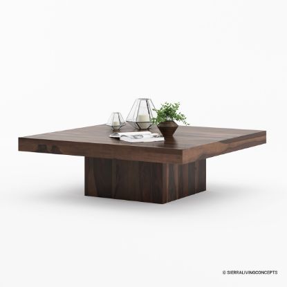 Large Solid Wood Coffee Tables with Storage | Free Shipping