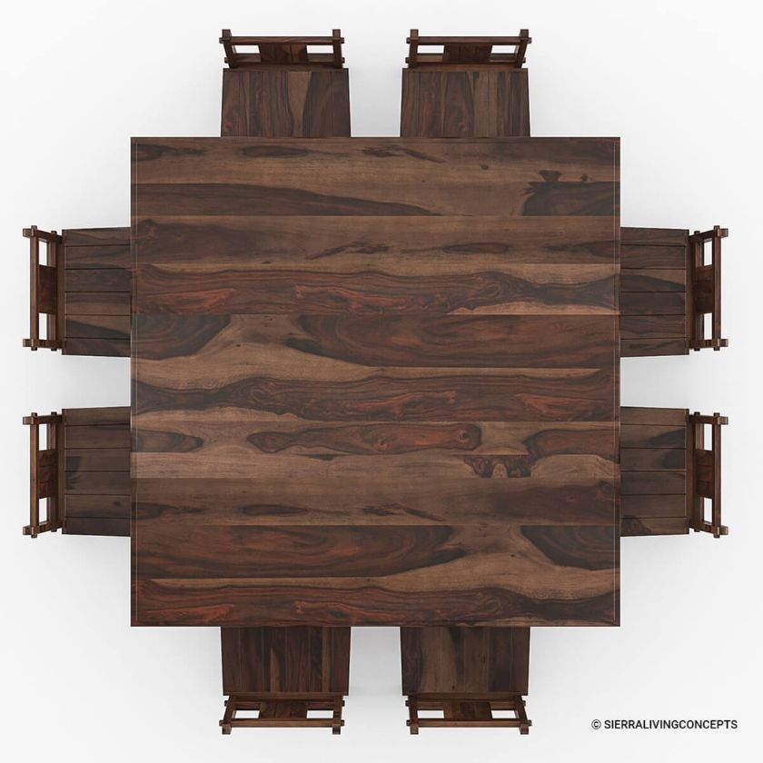 Richmond Rustic Solid Wood Dining Room Set