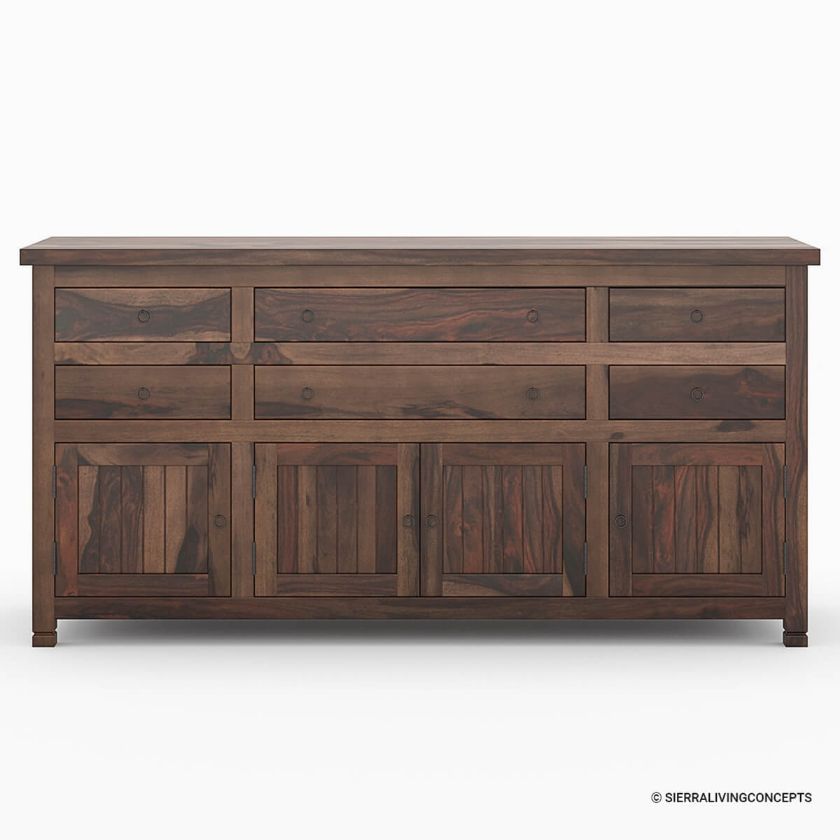 Richmond Rustic Solid Wood Dining Room Set