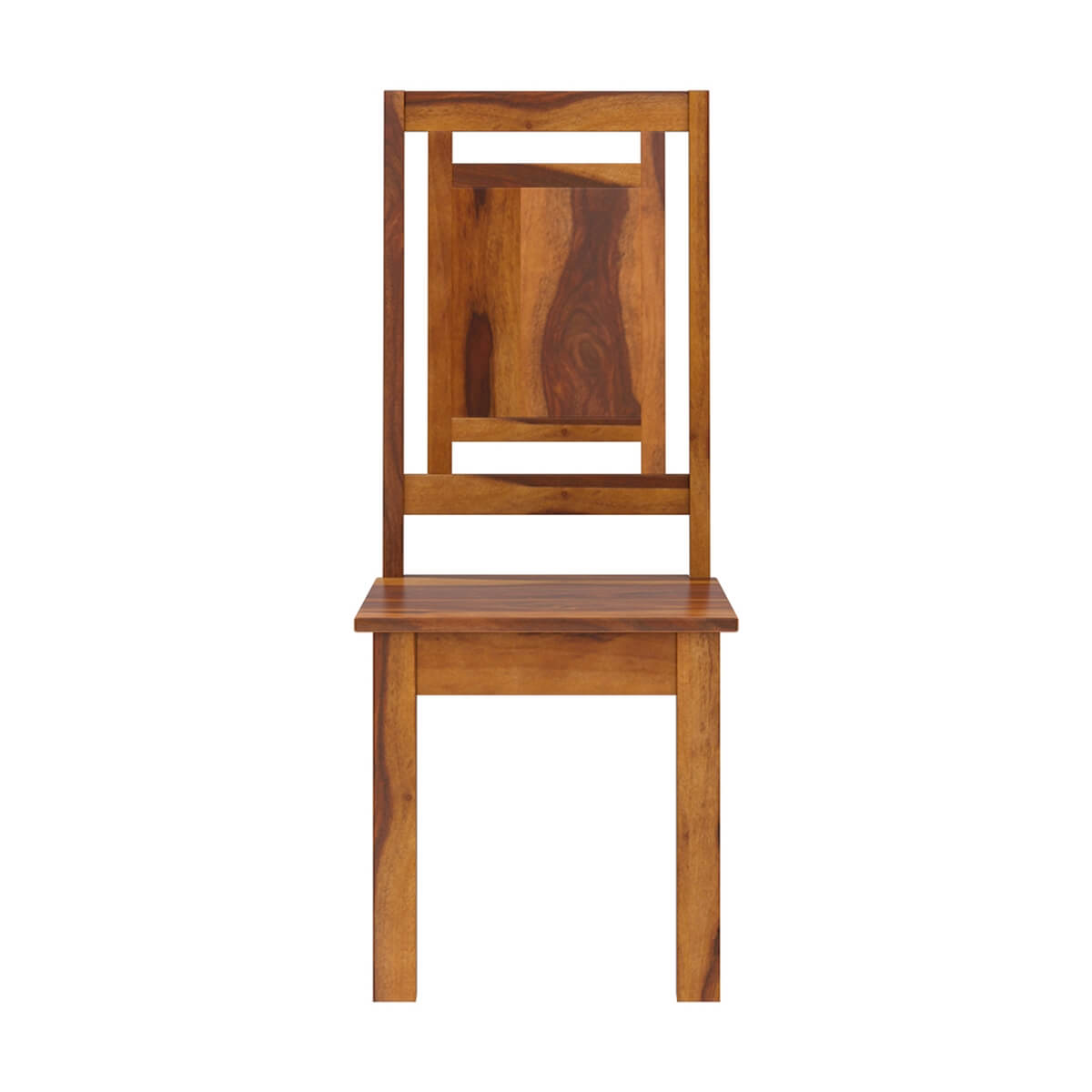 Brocton Rustic Solid Wood Handcrafted Dining Chair | Sierra Living Concepts