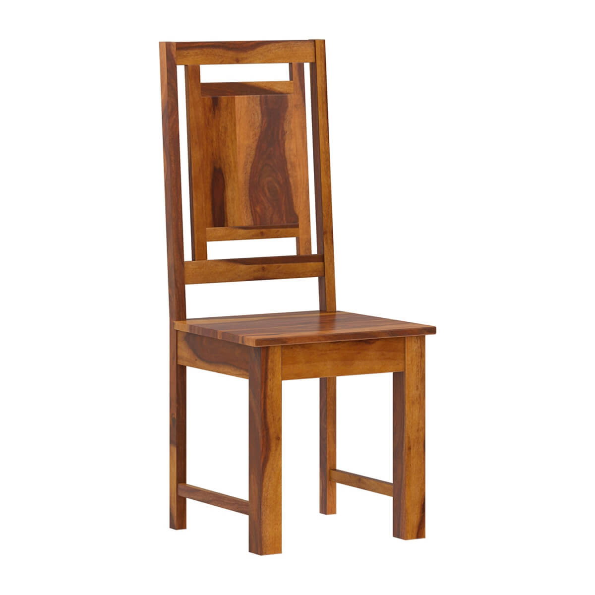 Brocton Rustic Solid Wood Handcrafted Dining Chair | Sierra Living Concepts