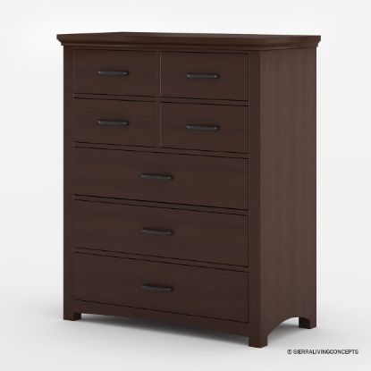 Extra Large Solid Wood Dressers With Deep Drawers | Free Shipping