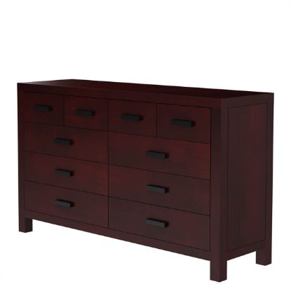 Solid Wood Dressers | Extra Large Dressers With Deep Drawers
