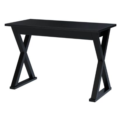 Real Solid Wood Desks For Home Office - Wooden Desks with Drawers.
