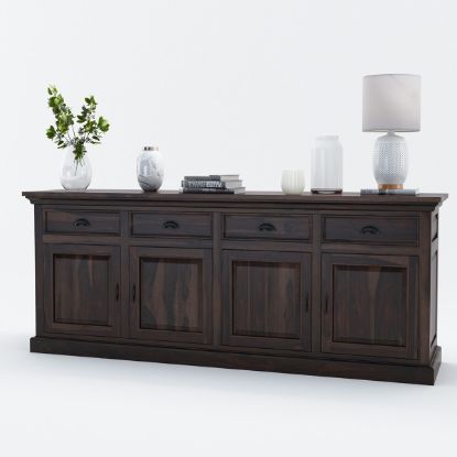 Solid Wood Sideboard Cabinets - Extra Long Buffets & Sideboards