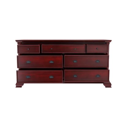 Extra Large Solid Wood Dressers With Deep Drawers | Free Shipping.