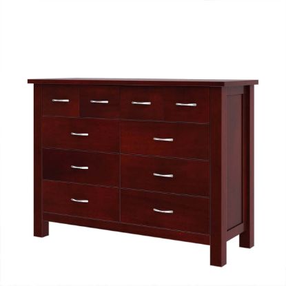 Extra Large Solid Wood Dressers With Deep Drawers | Free Shipping