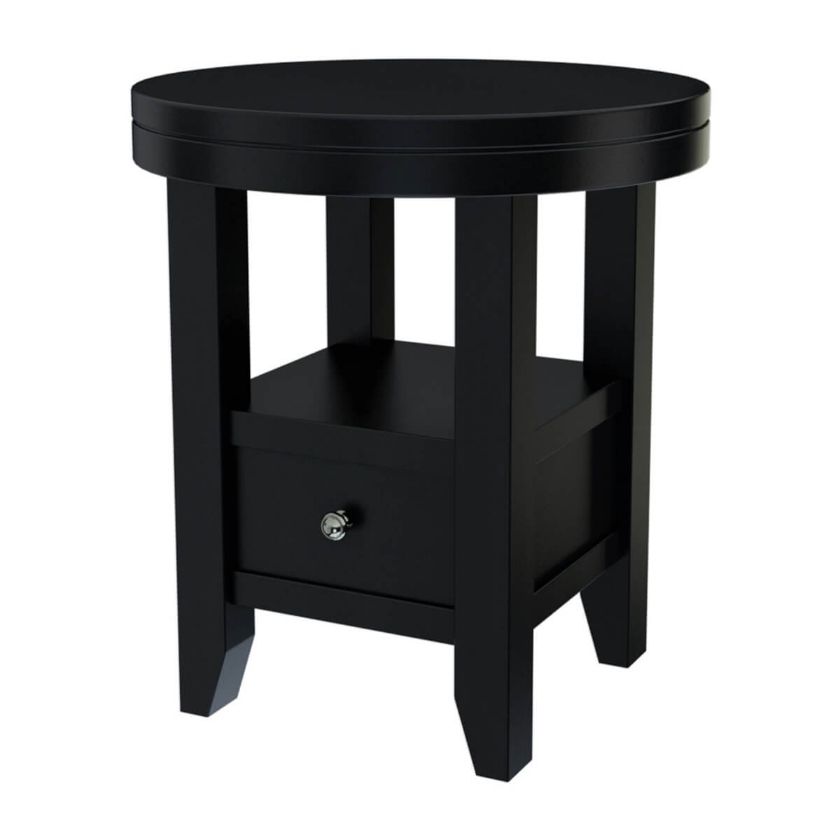 Toledo Modern End Tables For Living Room Set of 2