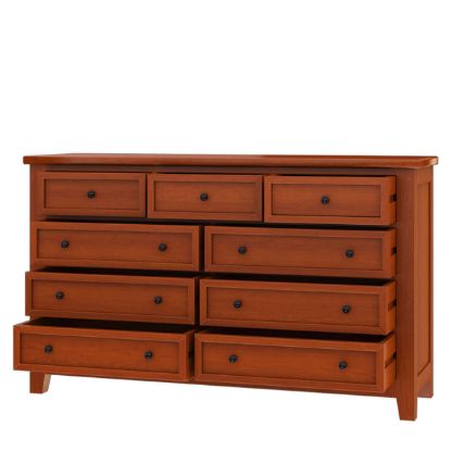 Extra Large Solid Wood Dressers With Deep Drawers | Free Shipping