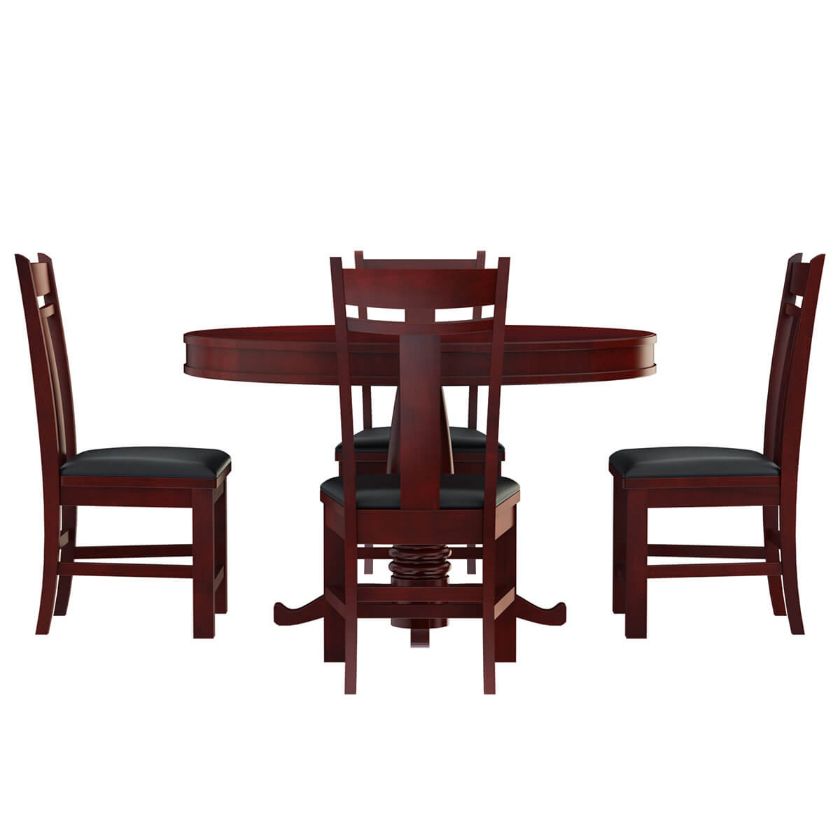 Garcia Solid Wood 6 Piece Dining Room Set