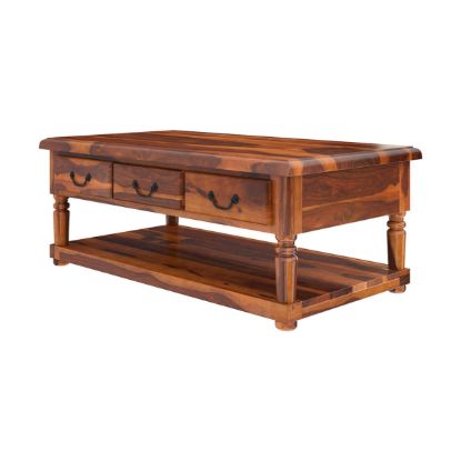 Solid Wood Living Room Furniture [Easy Customization].