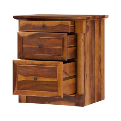Solid Wood File Cabinets & Wooden Filing Storage for Your Home Office
