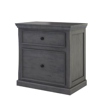 Rustic Natural Solid Wood Nightstands | 2 & 3 Drawers Modern Nightstands.