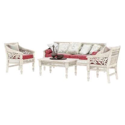 Solid Wood Living Room Furniture [Easy Customization]