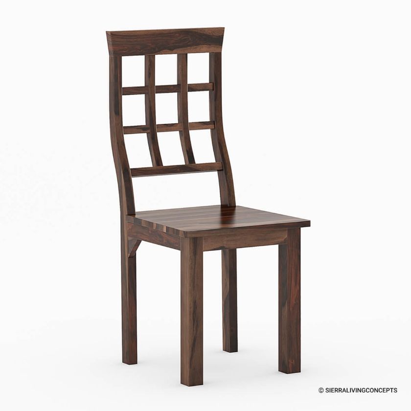 Dallas Ranch Rustic Solid Wood Dining Room Set
