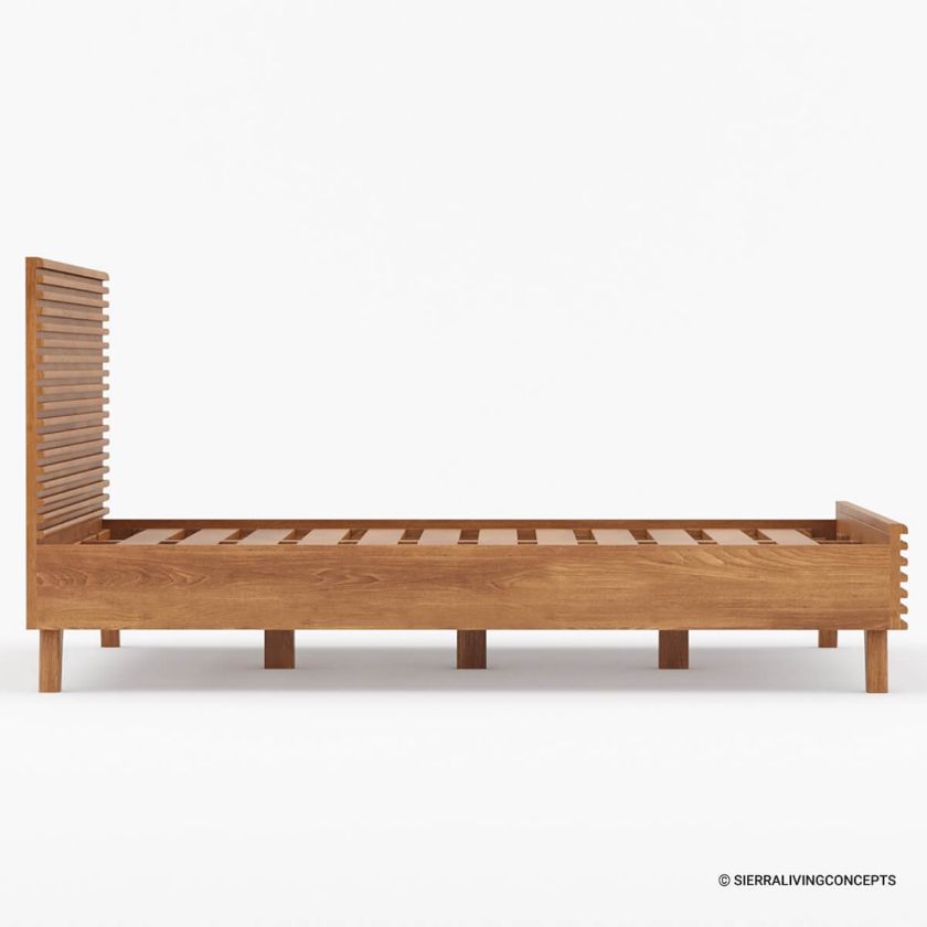 Hackney Mid-Century Modern Bed Frame| Shop in King, Queen & Full Size ...