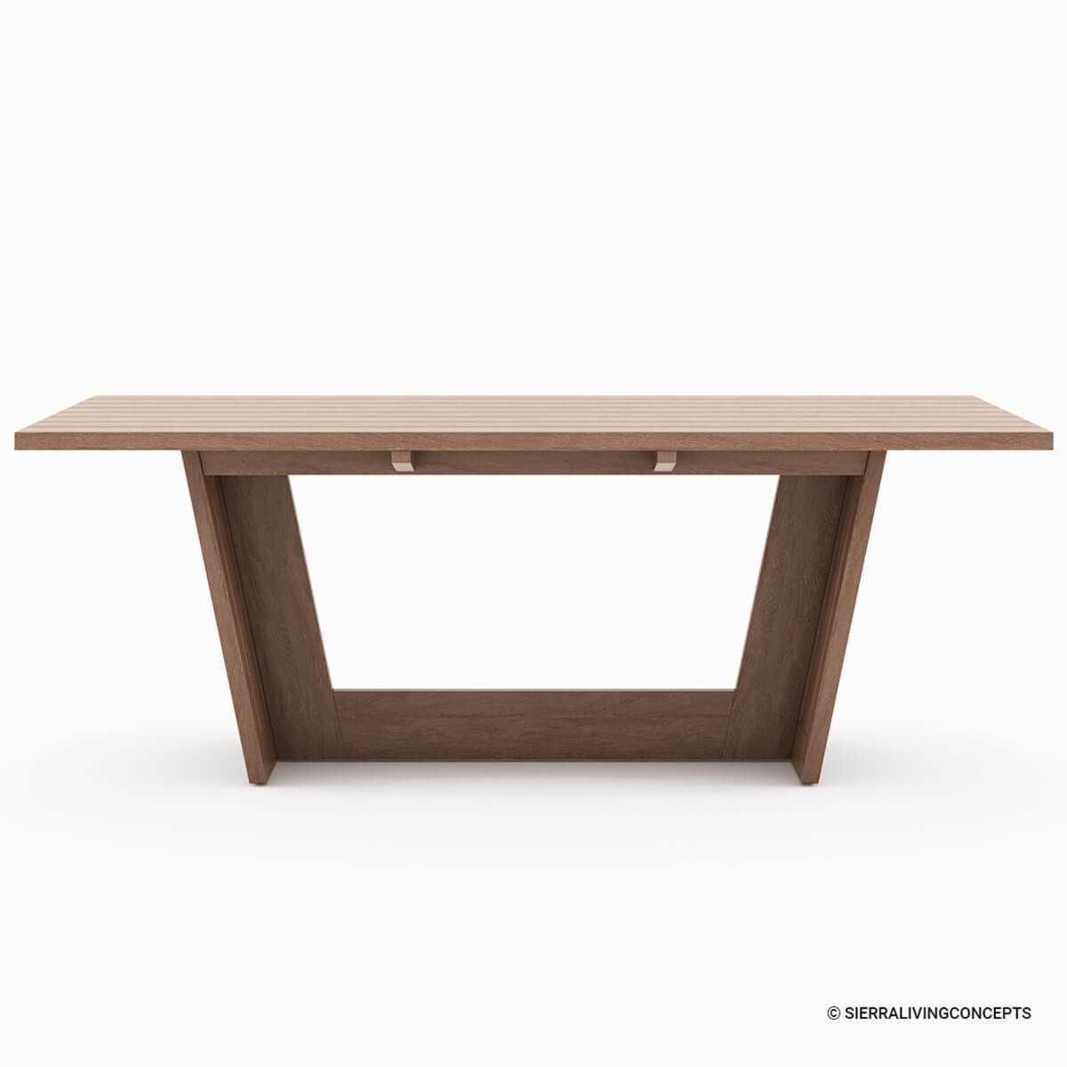 Liverpool Rustic Teak Outdoor Dining Table and Chair Set
