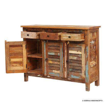 Rustic Reclaimed Wood Furniture | Sierra Living Concepts.